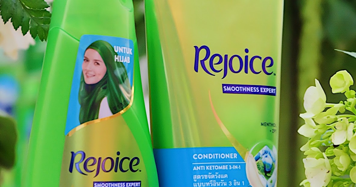 Rejoice Shampoo 3in1 Khusus untuk wanita berhijab