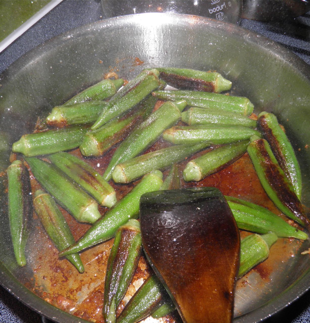 Docaitta Lifestyle: Cajun: Okra, Chicken and Rice