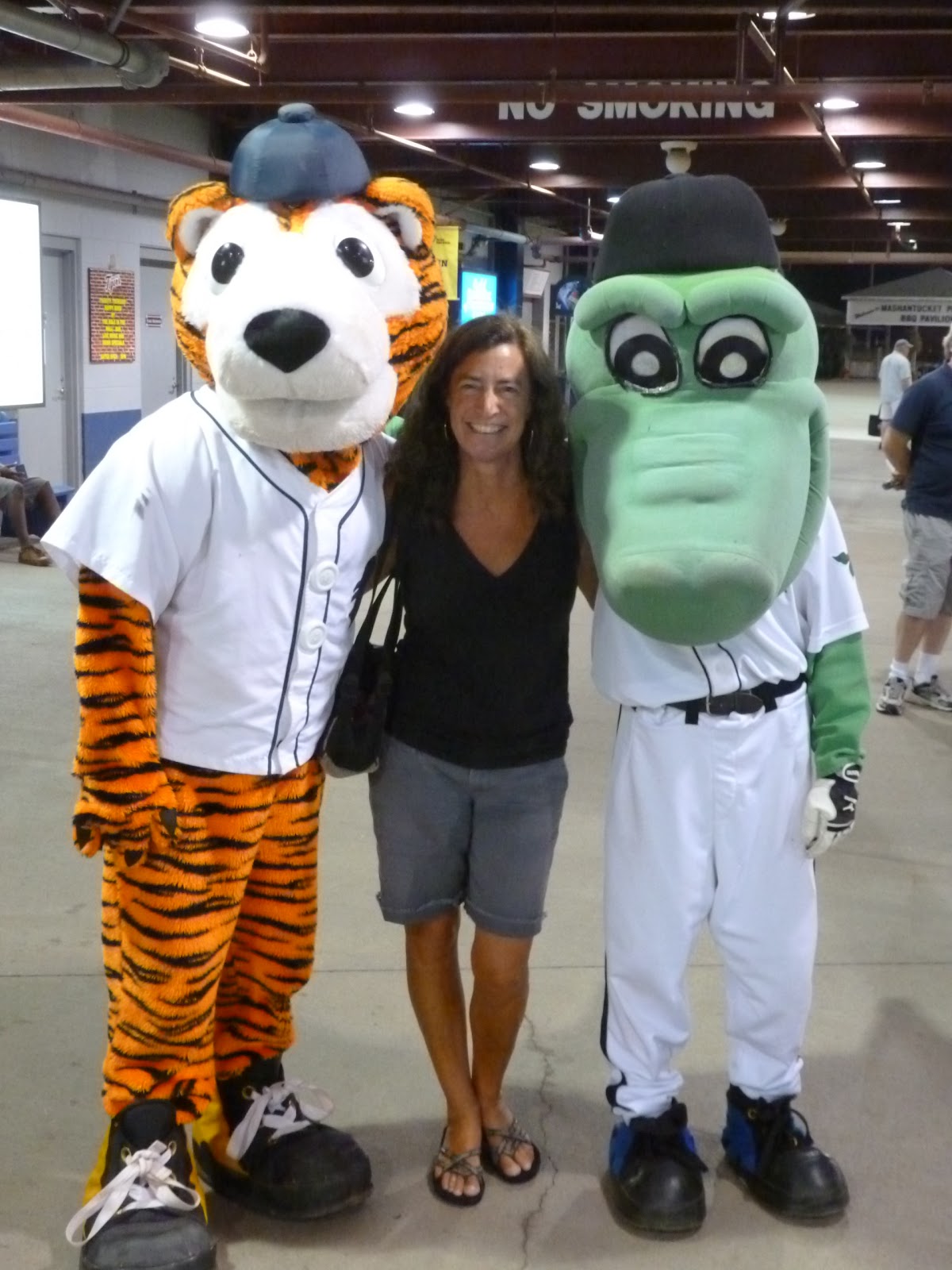 me and you and ellie: The Tiger and The Gator