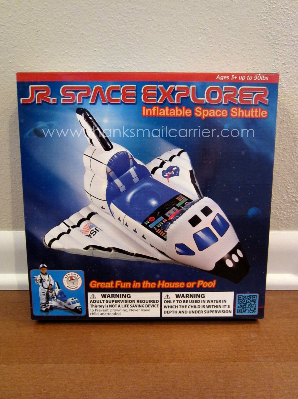 Thanks, Mail Carrier | Aeromax Jr. Space Explorer Inflatable Space ...
