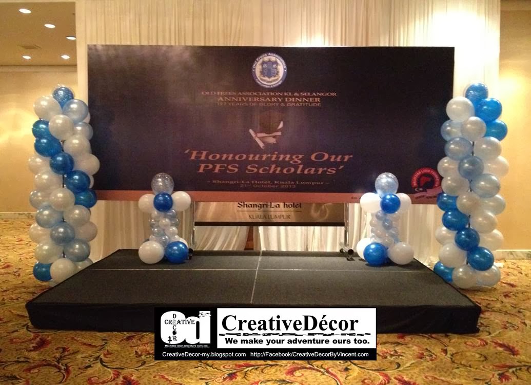 CreativeDécor by Vincent: SCHOLARSHIP AWARDS - BALLOON DECOR