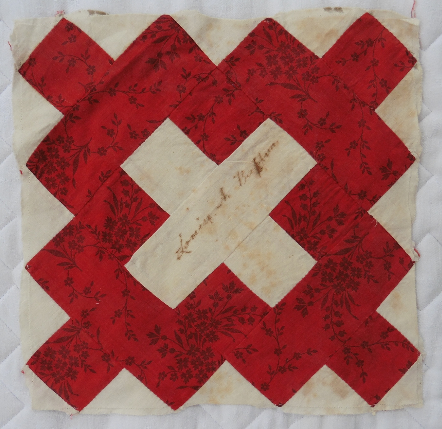 90 Years Ago: Album Blocks and Album Quilts