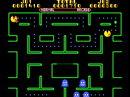 590. Ms. Pac-Man de MASTER SYSTEM en ESPAÑOL (Acción/Arcade)