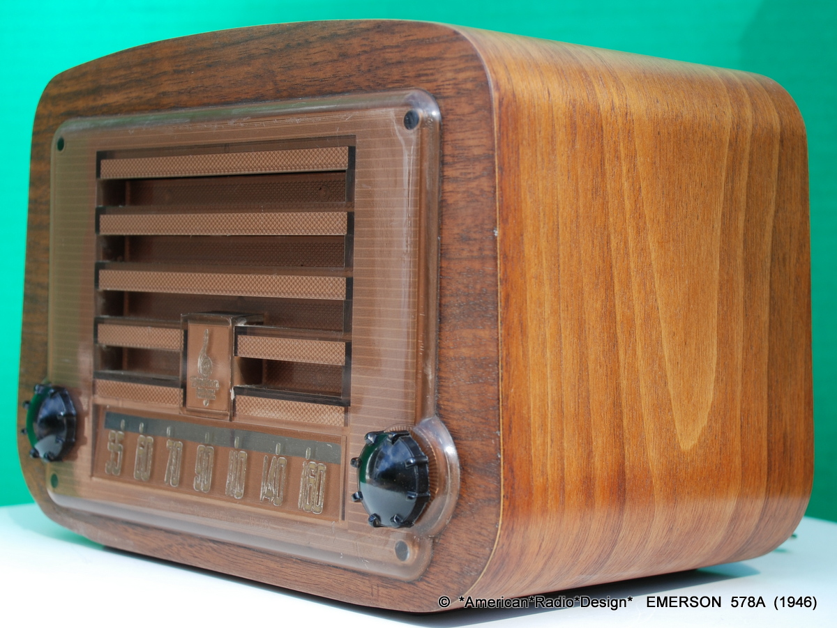 *American*Radio*Design* - - Deco-Mid Century, Retro Styled Vintage Tube ...