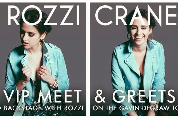 Rozzi Crane Music: Meet And Greet With Rozzi Crane