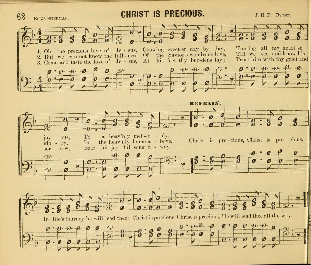David's Hymn Blog: Christ is Precious