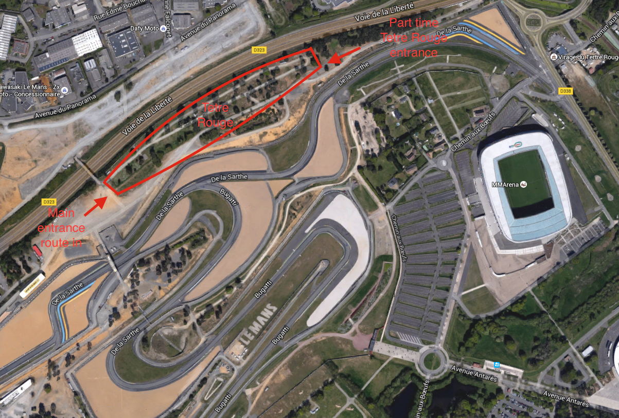 Tertre Rouge ~ Beermountain | Le Mans 24 hour Guide Survival