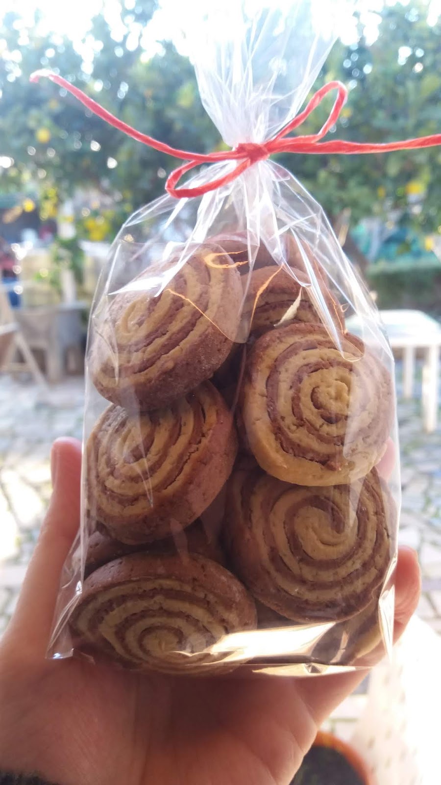 Açúcar & Sal: Bolachas Espirais