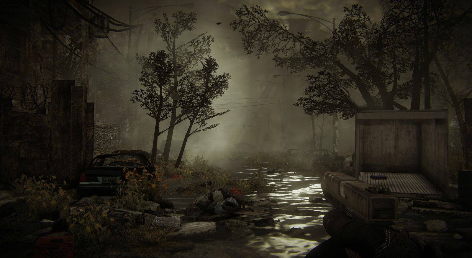 Cthutube: Horror Game News: Check out Urban Survival-Horror MMO Nether ...