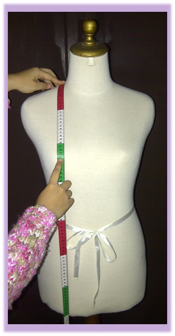 Cara Mengambil Ukuran Badan - bursaresepmasakan