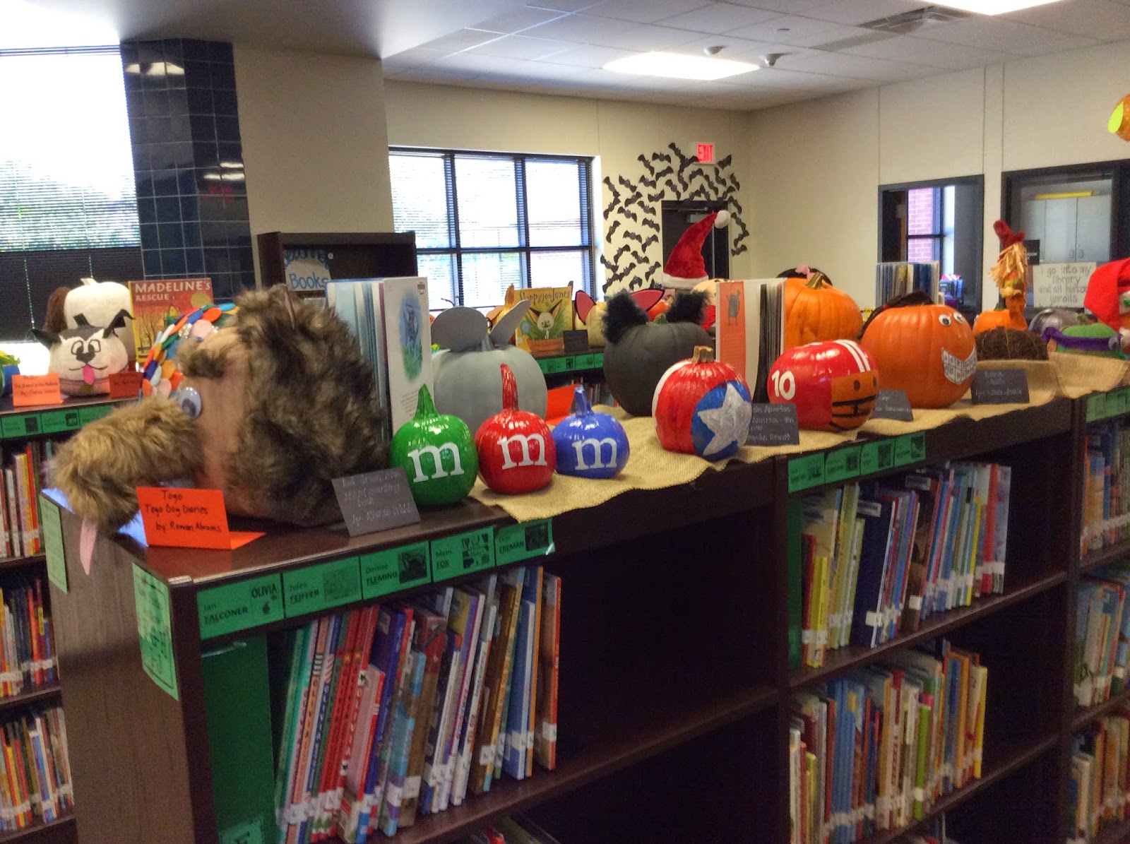 Purefoy Library Blog: Storybook Pumpkin Patch