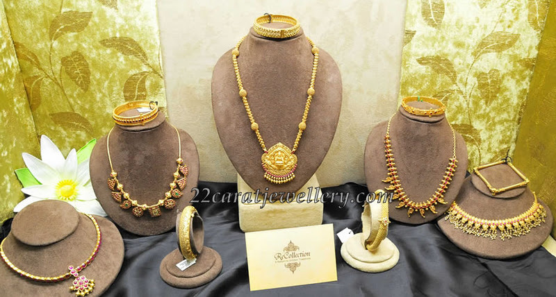 Temple Jewelry Collection - Jewellery Designs