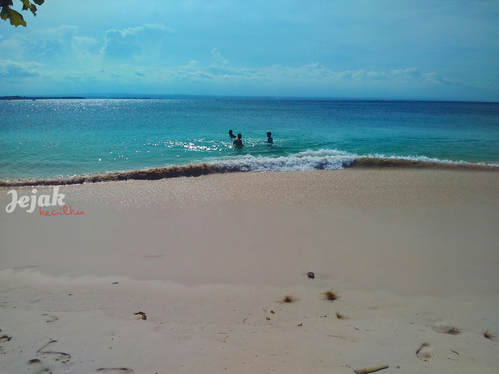 Jejak Kecilku: Pantai Segui Lombok part2