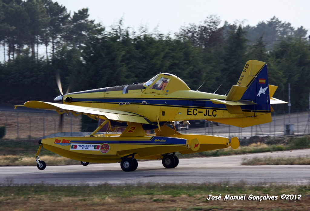 Asas Madeira: AT-802 Fire Boss