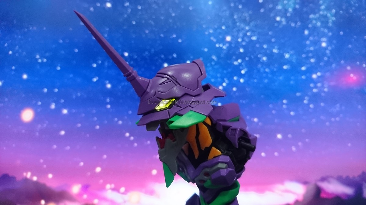DuelMasterNG Gunpla: Evangelion Unit 01 (Suntoys)