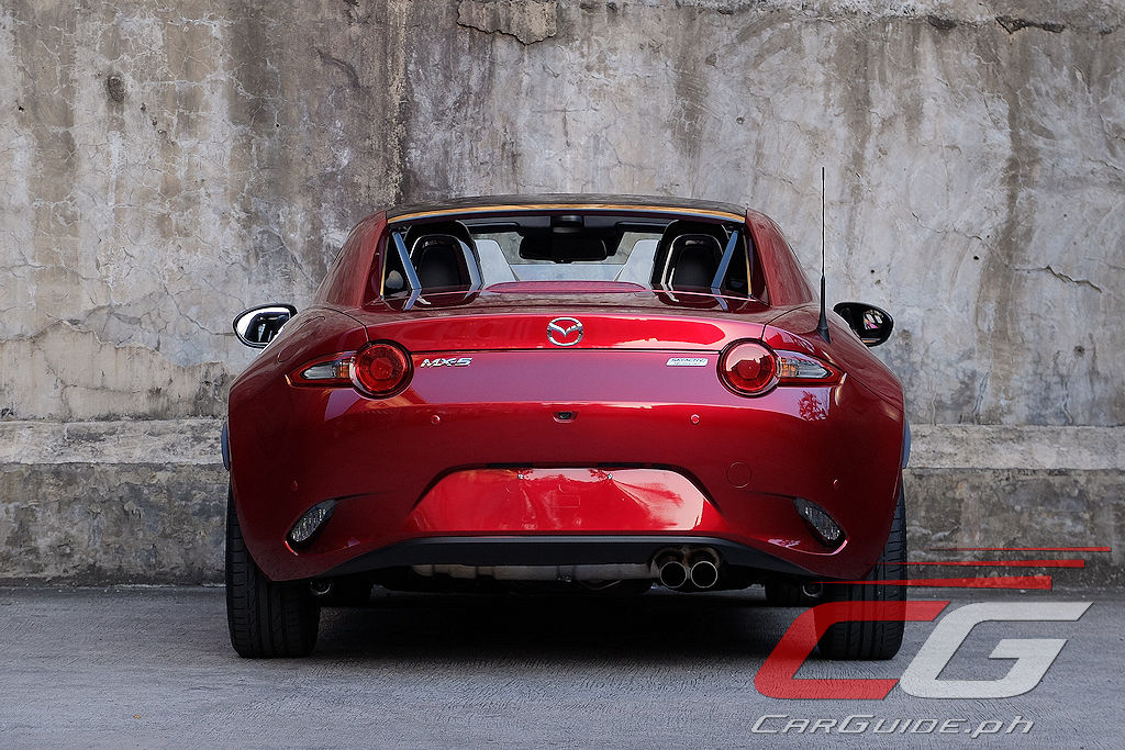 Review: 2019 Mazda MX-5 RF Club Edition | CarGuide.PH | Philippine Car ...