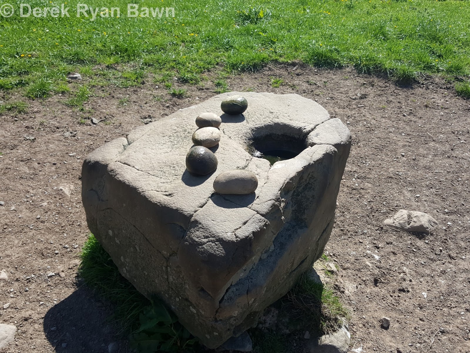 The Tipperary Antiquarian: Ballycahill Bullaun Stone