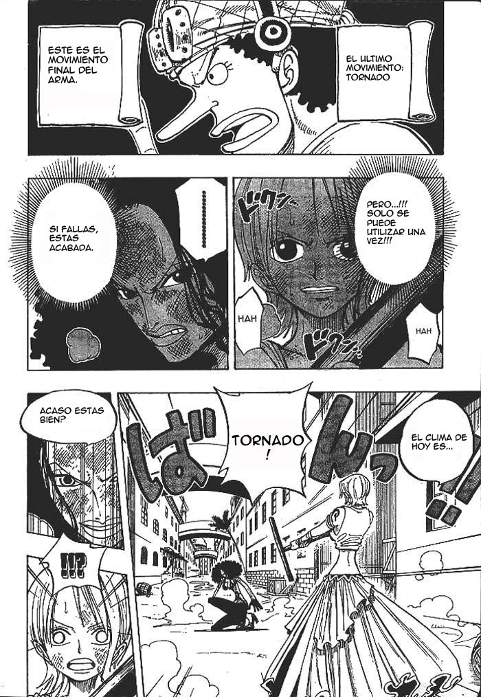 One Piece Manga Capitulo 193. Una nacion ideal ~ ParaisoGrandLine