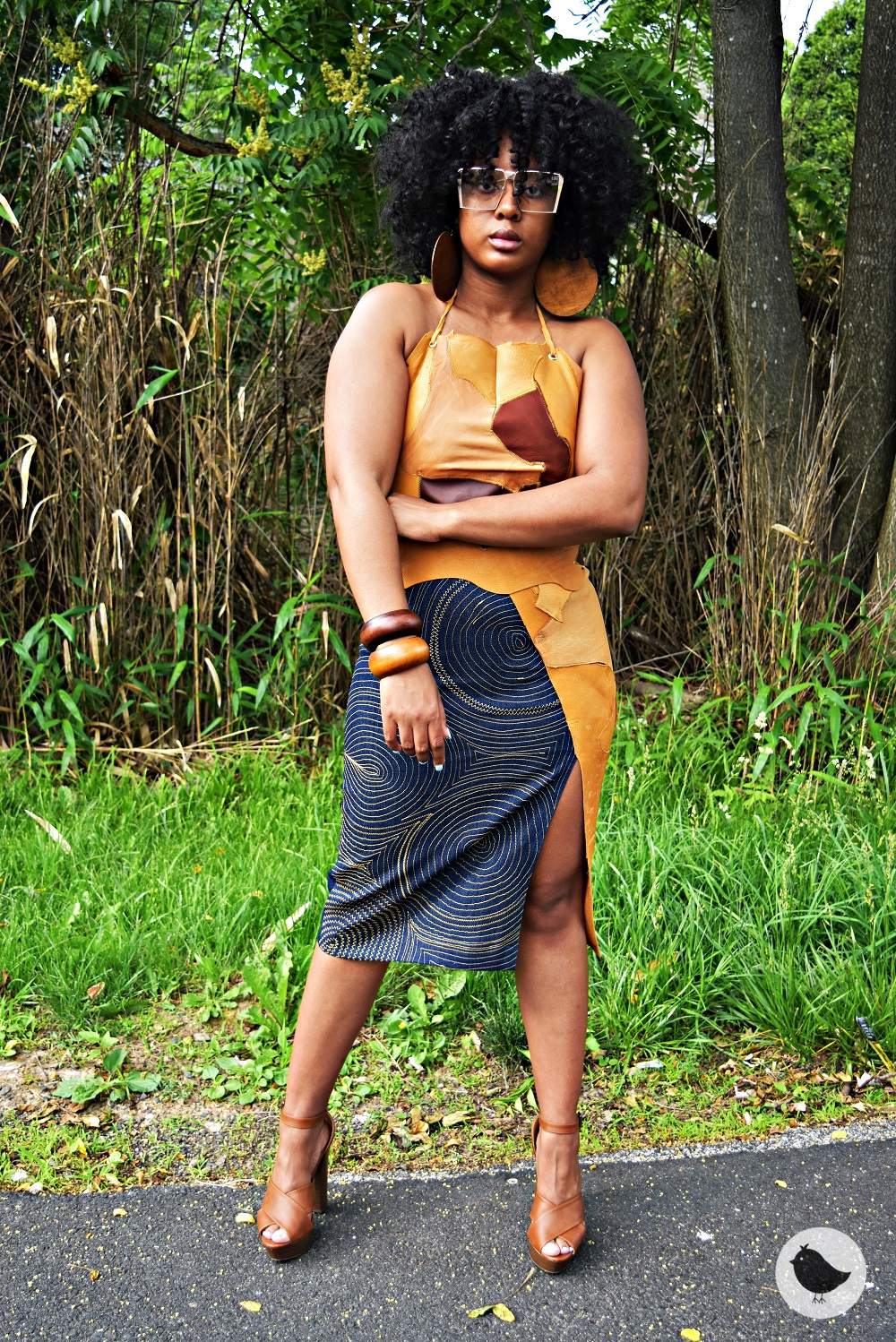 Leather & Skin, Chaka Khan Style | That Black Chic