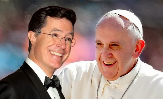 holy heteroclite:: Colbert and Pope Francis
