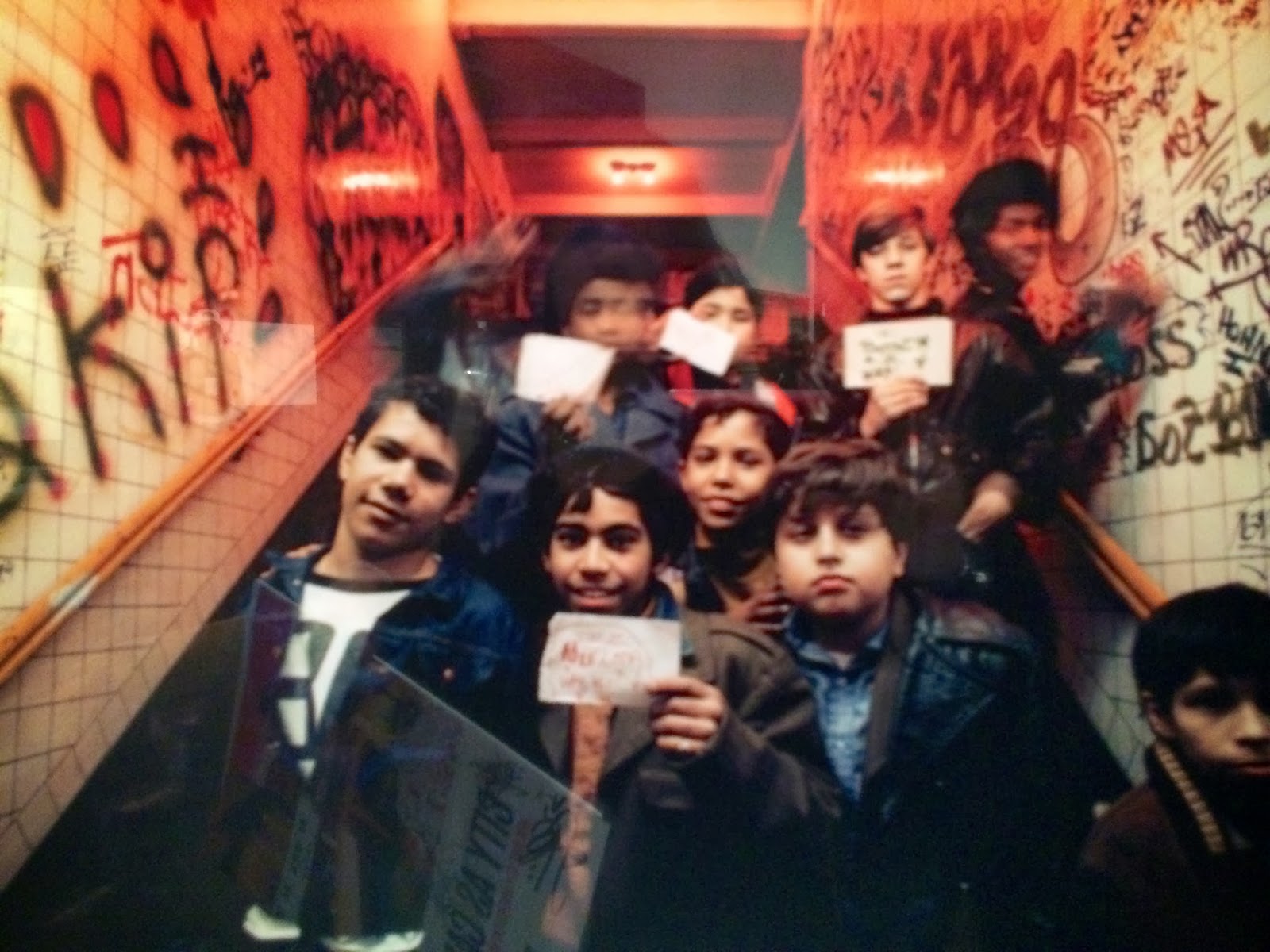 ART & FASHION SALON: "City As Canvas" The Martin Wong Collection Debuts ...