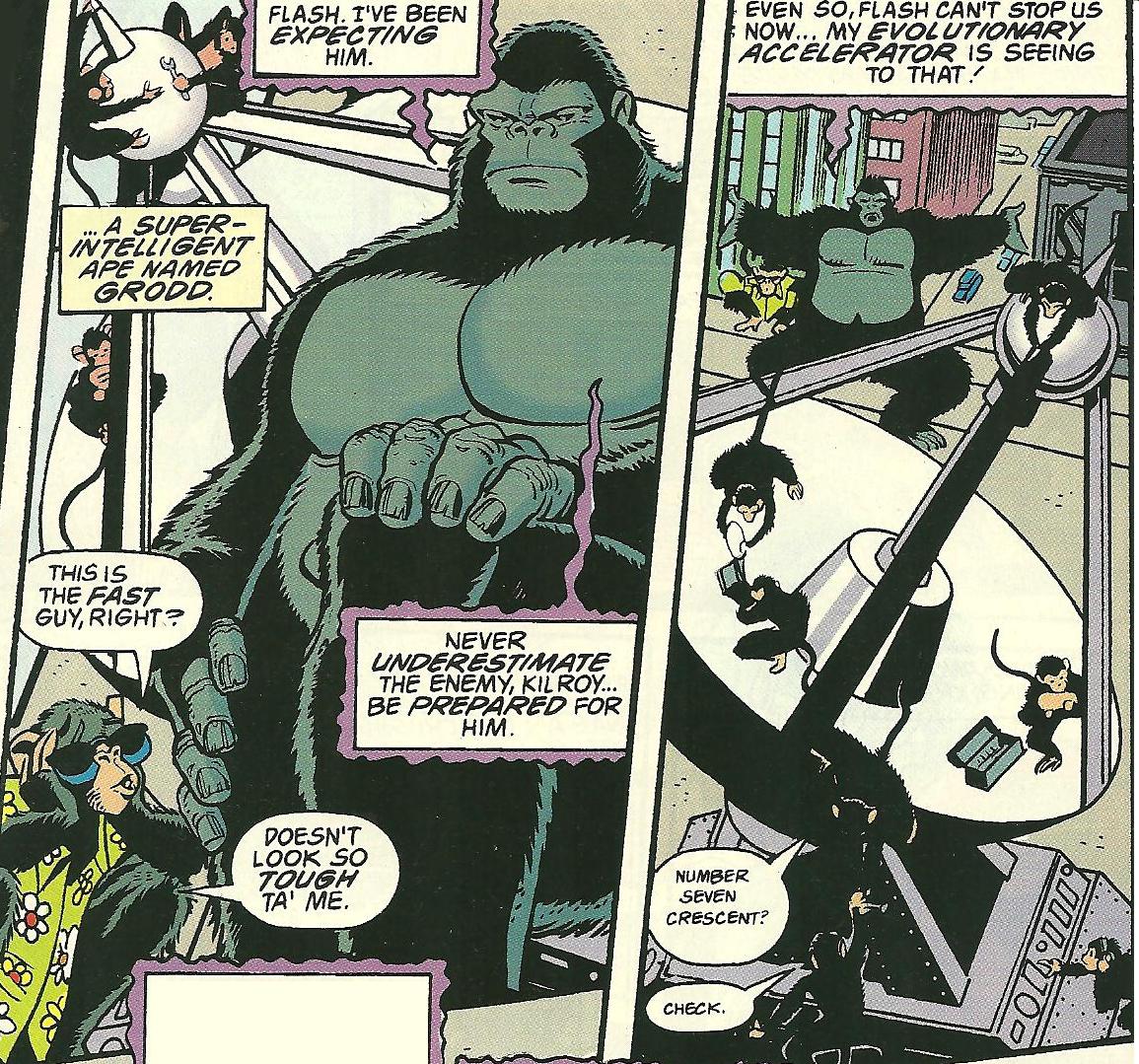 That F'ing Monkey: Flash Friday: Monkey Trials