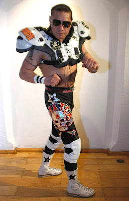 Rock and Ring Mx : AAA ... Heavy Metal, cumple 25 años como luchador