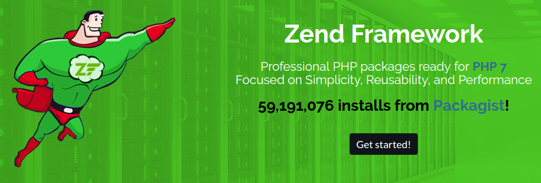PHP Senior: Zend Framework 3 disponible!