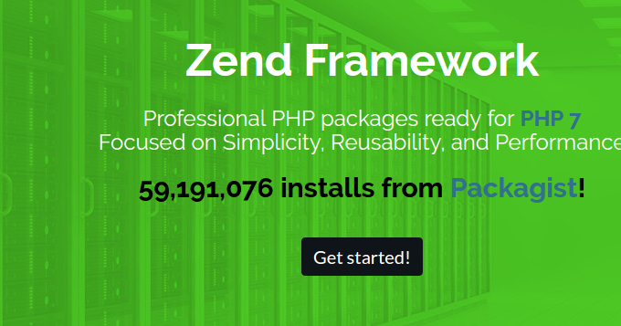 Php Senior Zend Framework 3 Disponible