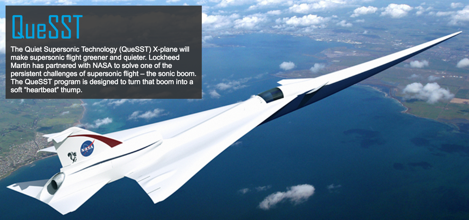 NASA and DARPA working towards quiet supersonic planes with XPlanes ...