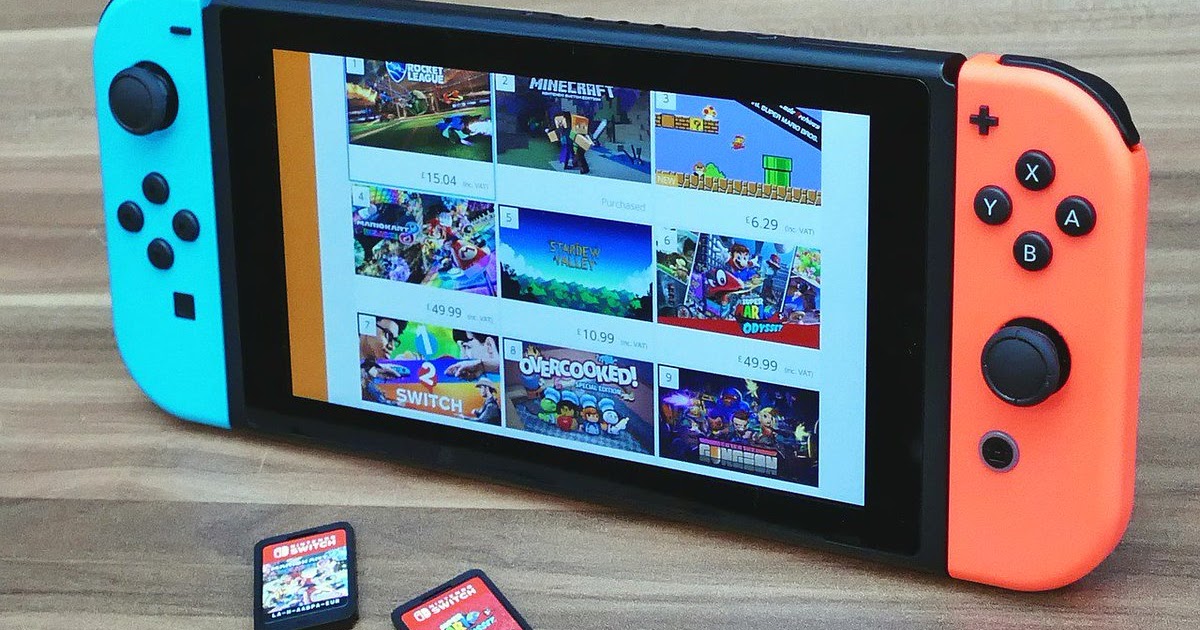 Nintendo Switch torna-se o console desta geração que vendeu mais ...