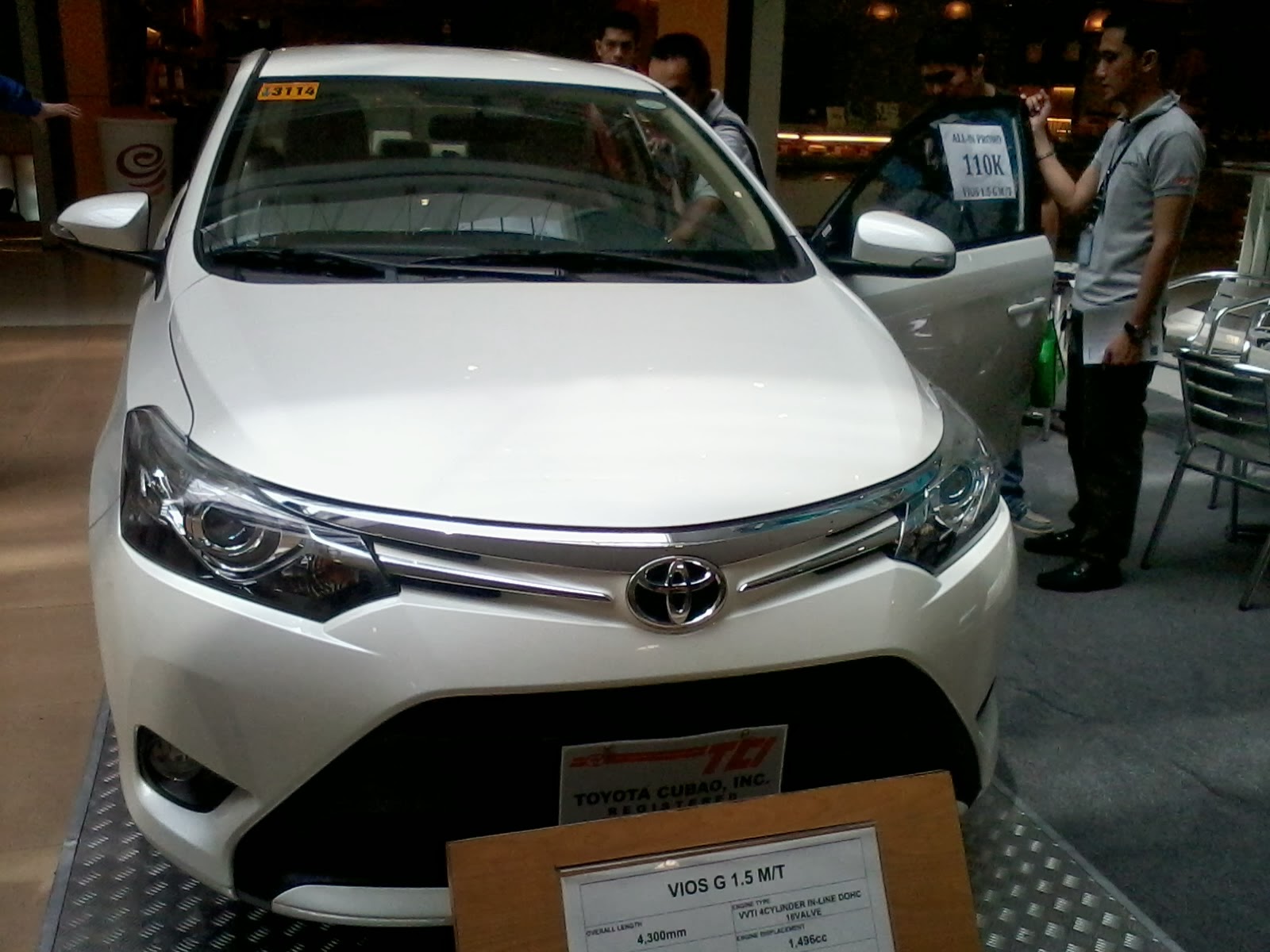 THE ULTIMATE CAR GUIDE: Car Spots: Third Generation Toyota Vios