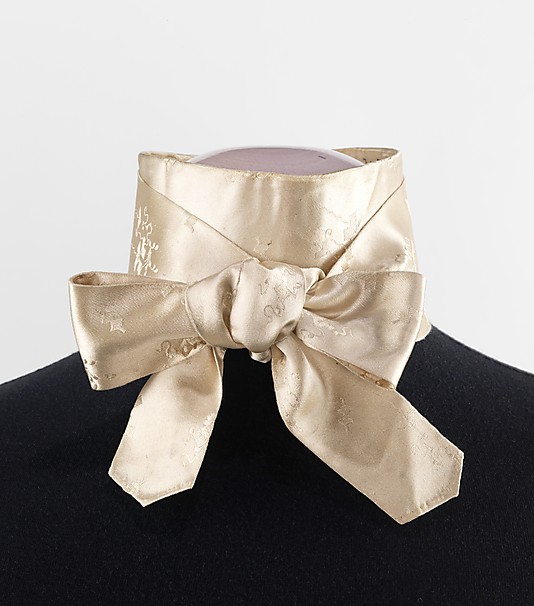 i love historical clothing: neckcloth