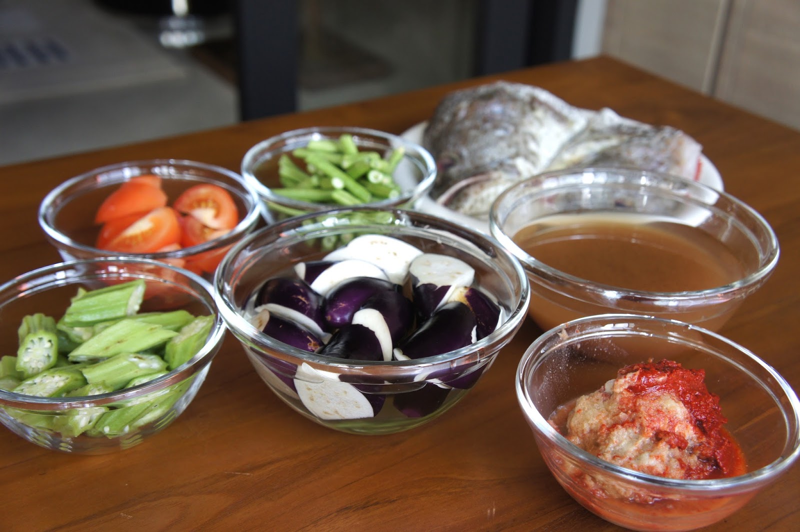 Say My Kitchen: Assam Fish Head Curry 亚叁鱼头锅