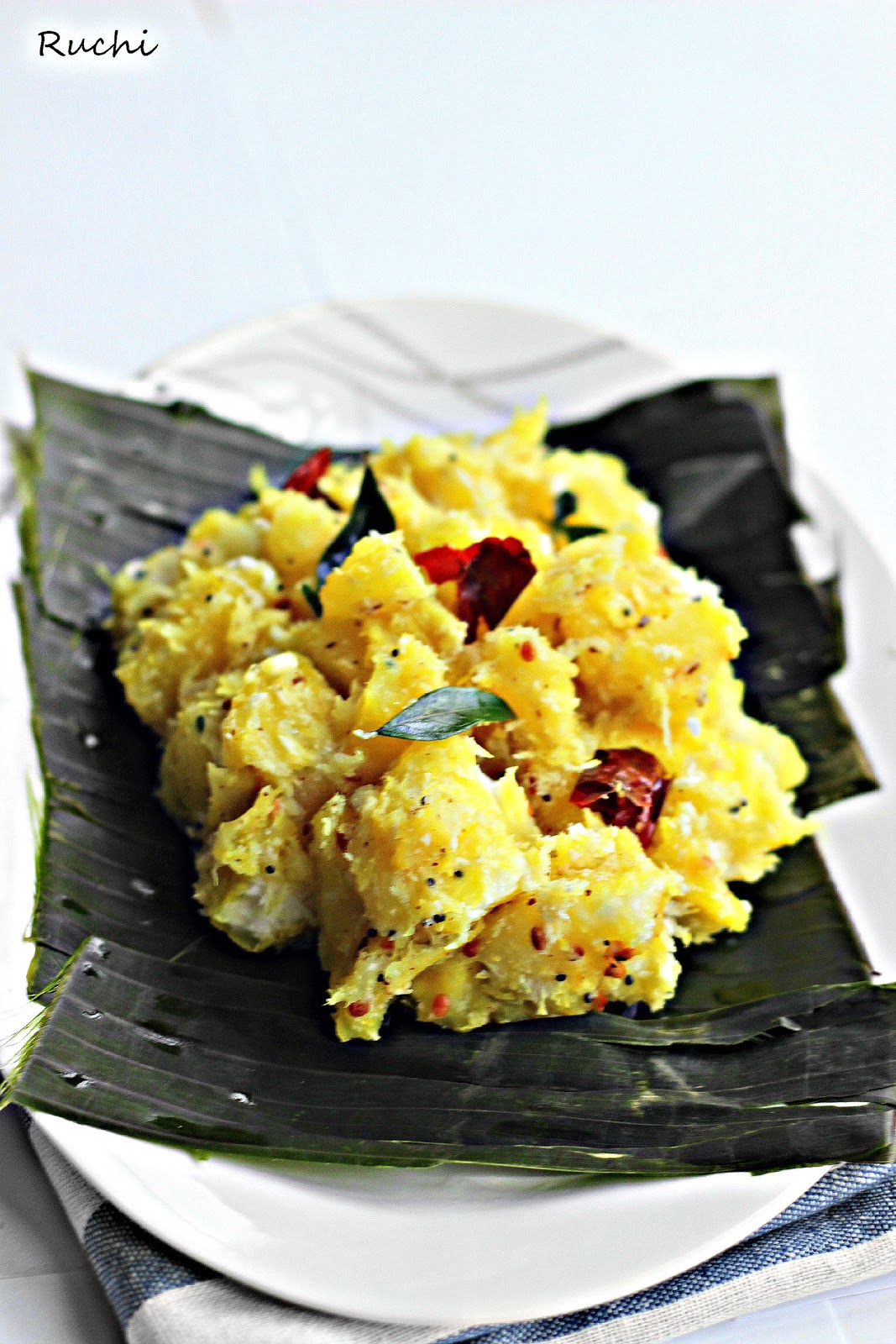 RUCHI: Kappa Masala/Tapioca masala