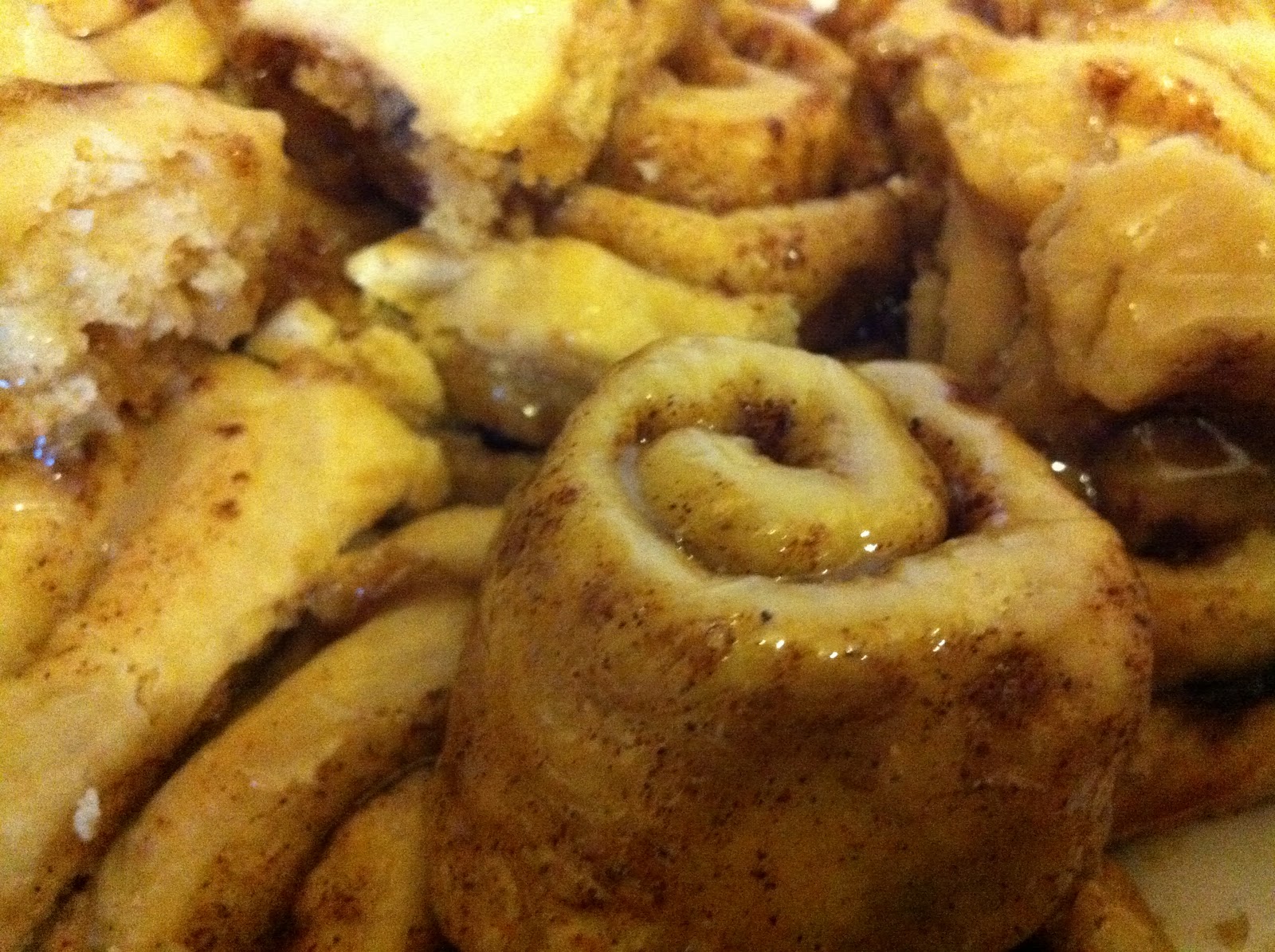 Maria makes...: To die for Cinnamon Rolls