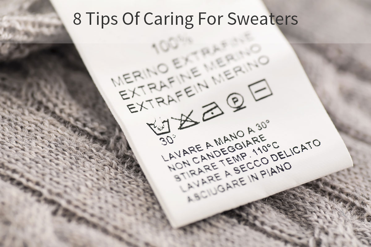 8 Tips Of Caring For Sweaters - Morimiss Blog