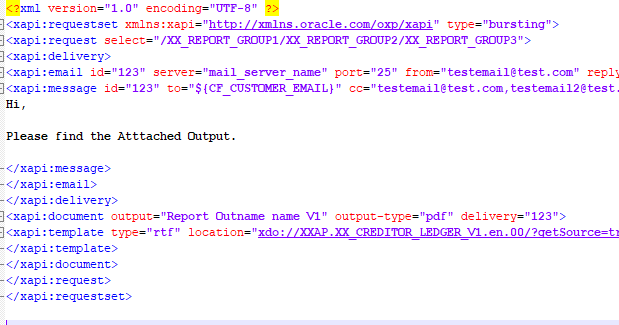 Oracle Application's Blog: XML bursting control file