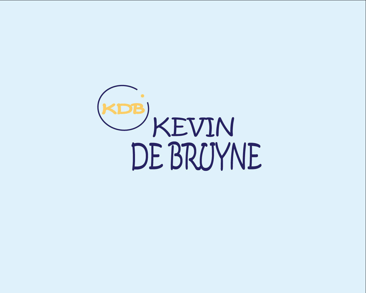 MOHAMEDSGAP: Kevin De Bruyne ( KDB ) Logo || Man City Player KDB Logo