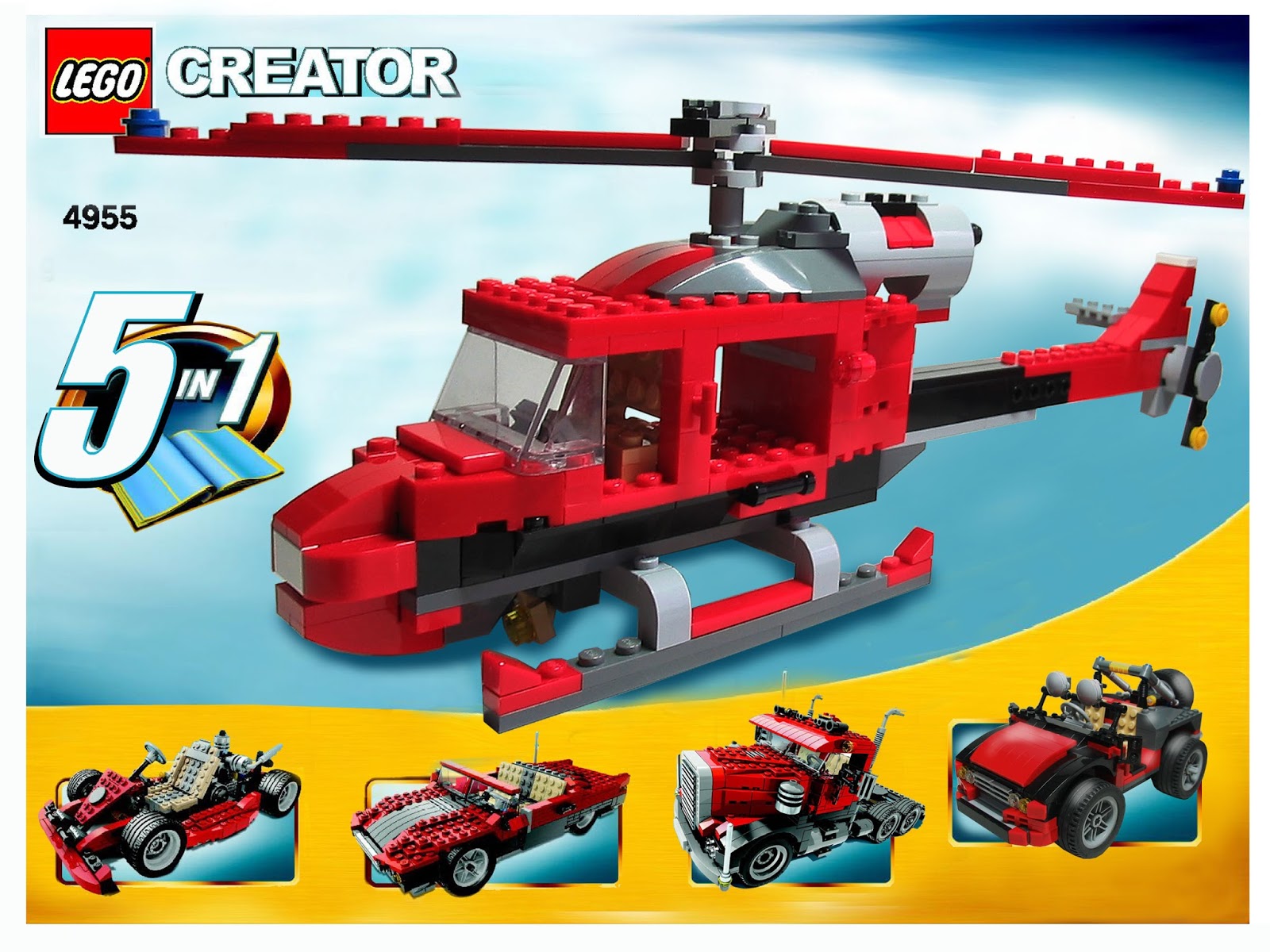 Alternative model - Lego 4955 Big Rig