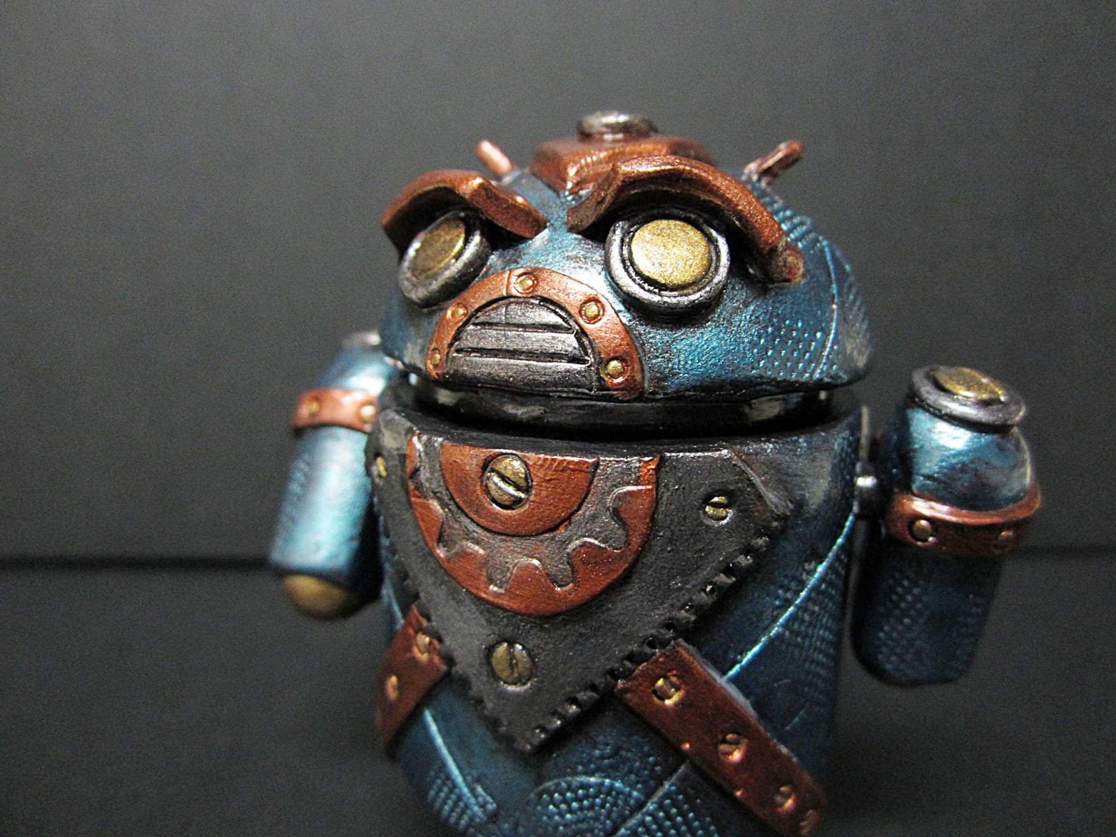 Tanya Davis Art: The Google Droid - My New Passion