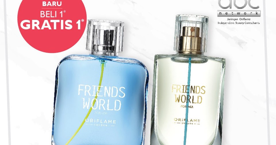 Katalog Parfum Oriflame