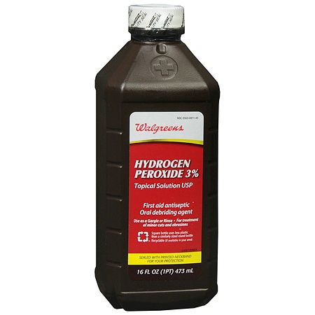 Rantin' & Ravin': 25 USES FOR HYDROGEN PEROXIDE!!!