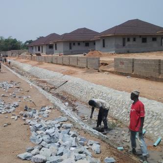 DARETECH CONSTRUCTION SERVICES: Stone Pitching