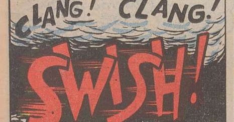 Swish! comic book sound effects