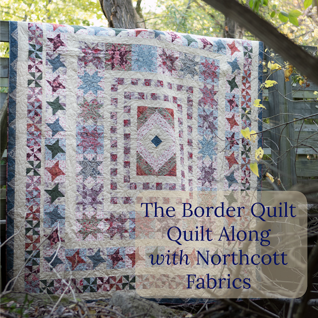 Patterns By Jen: Border Quilt Quilt Along Dates
