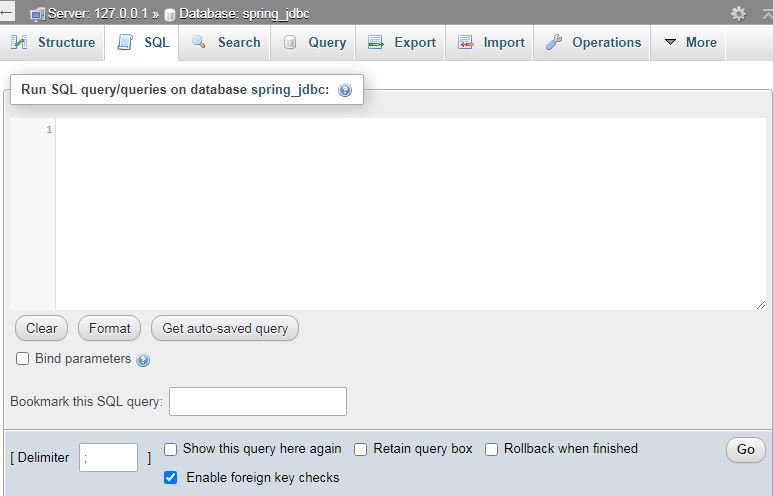 Multiple Queries In One Stored Procedure In Phpmyadmin Xampp Server