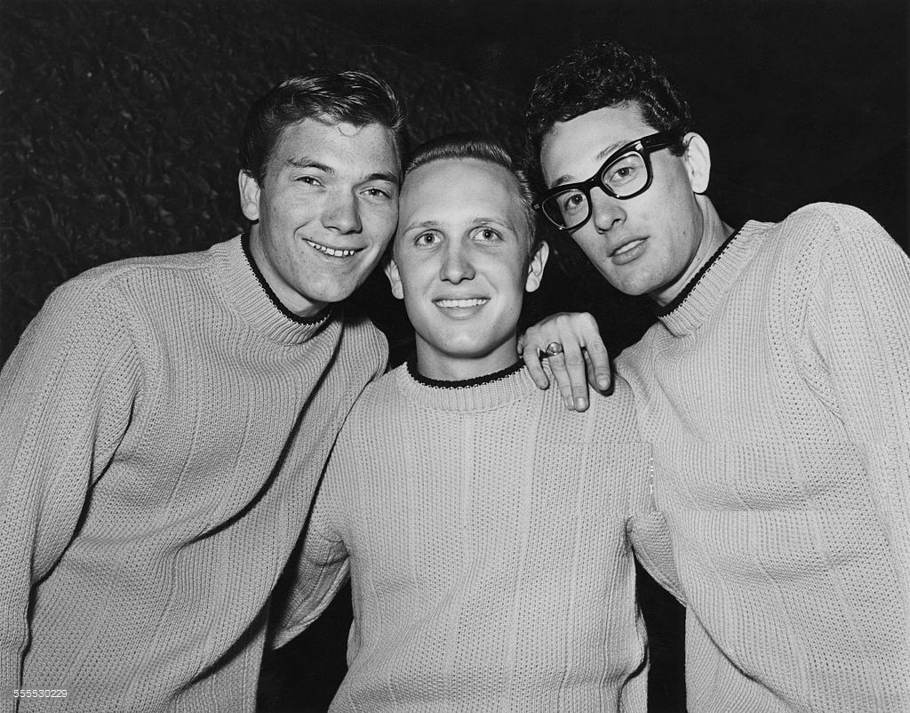 Let's Keep the 50's Spirit Alive!: Jerry Allison, Buddy Holly & Joe B ...