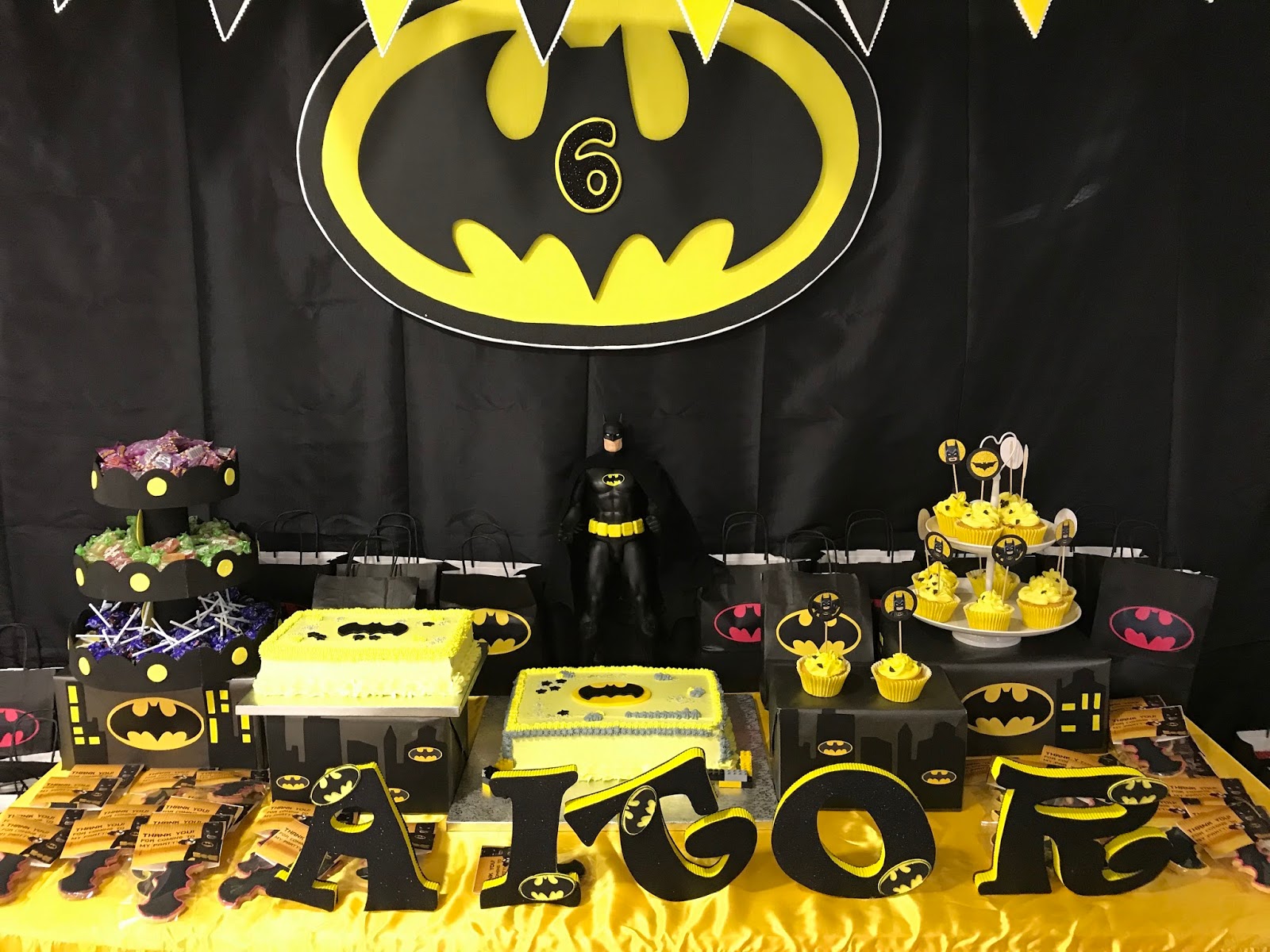 Fiesta Batman