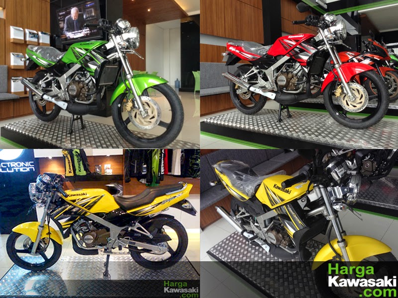 Kawasaki Yogyakarta: Ninja SS 150
